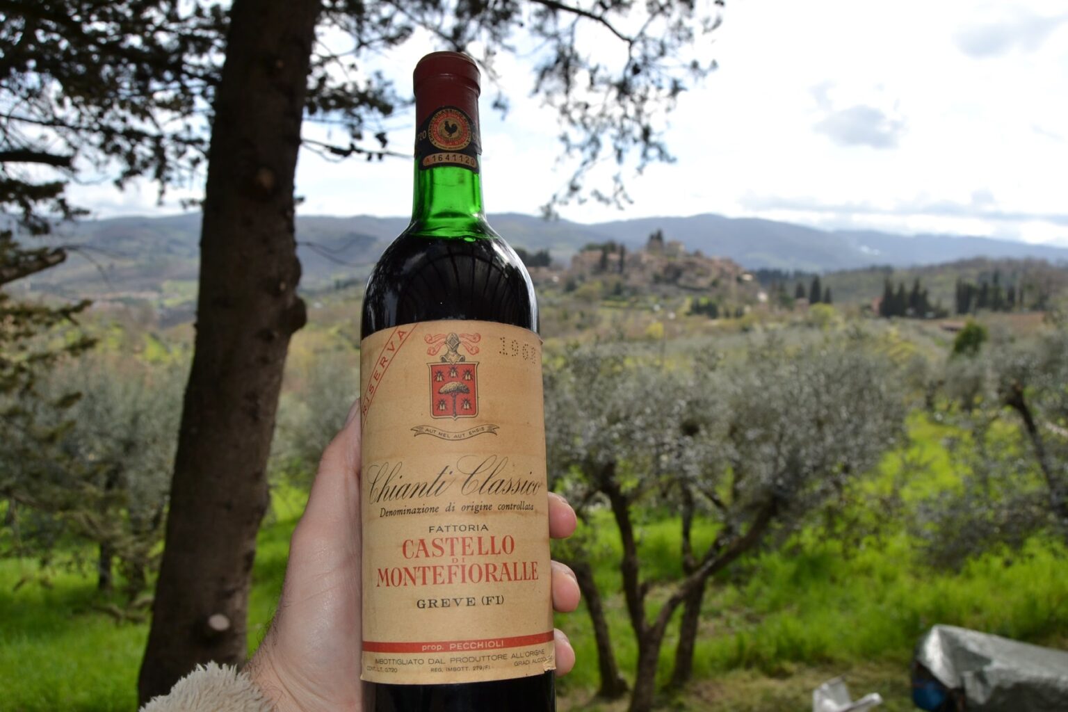 History of a magical pavement - Podere Bucine in Chianti