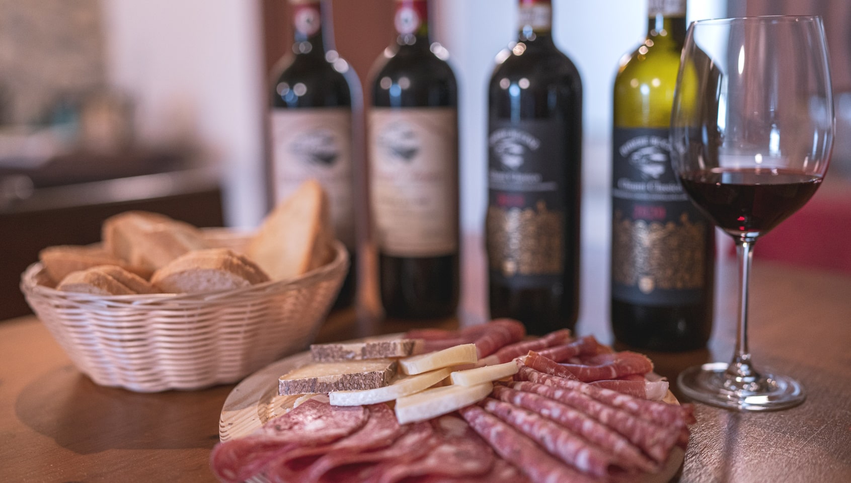 Tastings - Podere Bucine in Chianti - Montefioralle